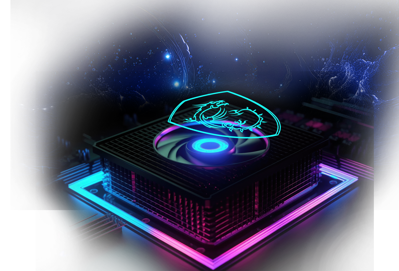 MSI Gaming Desktop PC Aegis RS2 AI A2NVR7-1498US Intel Core Ultra 7 265K 32GB DDR5 2TB NVMe SSD ...